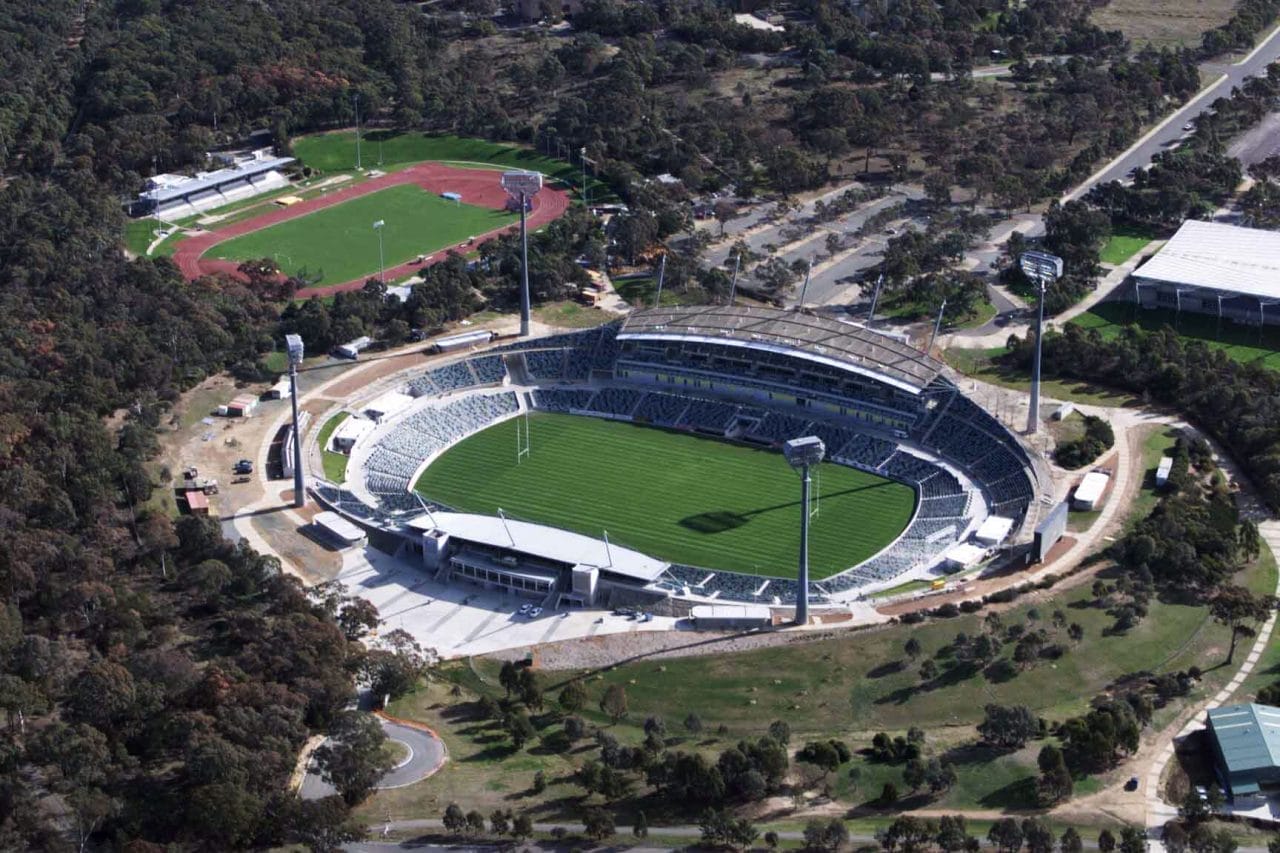 GIO Stadium: 2018 Parking Fees - GIO Stadium Canberra