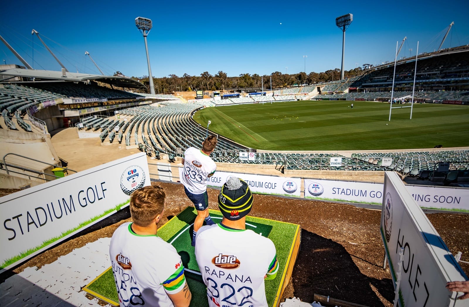 GIO Stadium Golf - GIO Stadium Canberra
