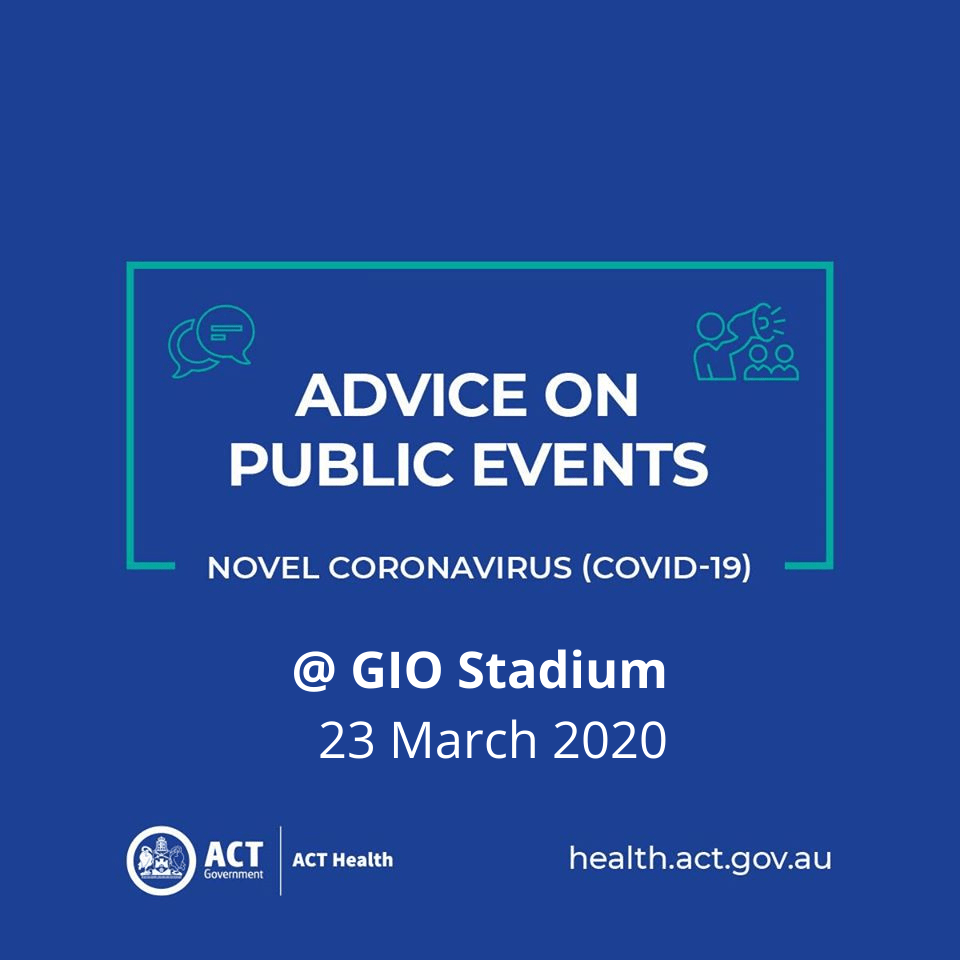 News - GIO Stadium Canberra