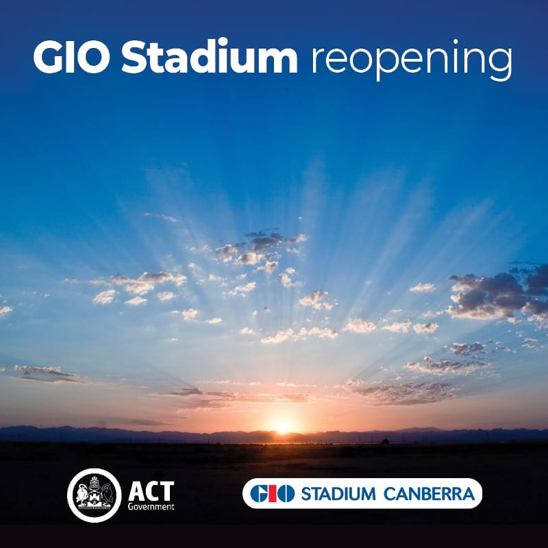 News - GIO Stadium Canberra