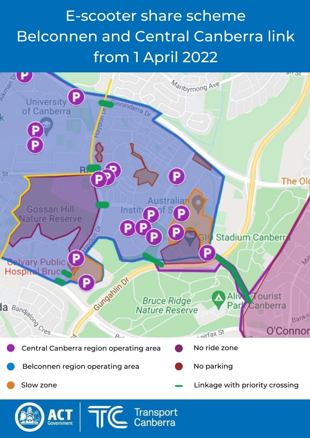 Travelling to GIO Stadium Canberra - GIO Stadium Canberra