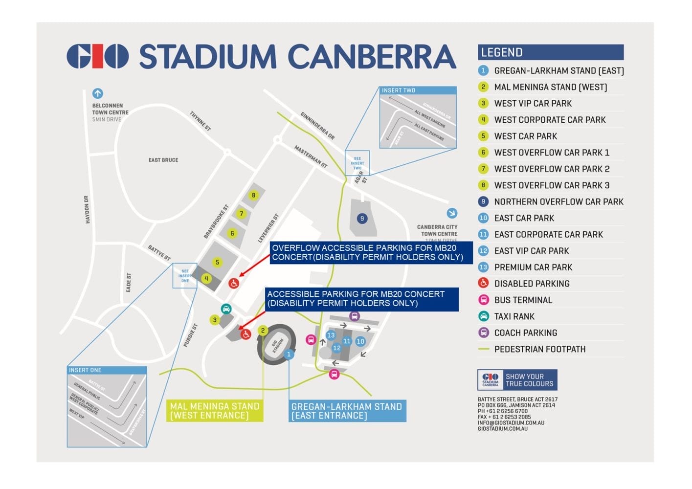 Matchbox Twenty and Goo Goo Dolls - GIO Stadium Canberra