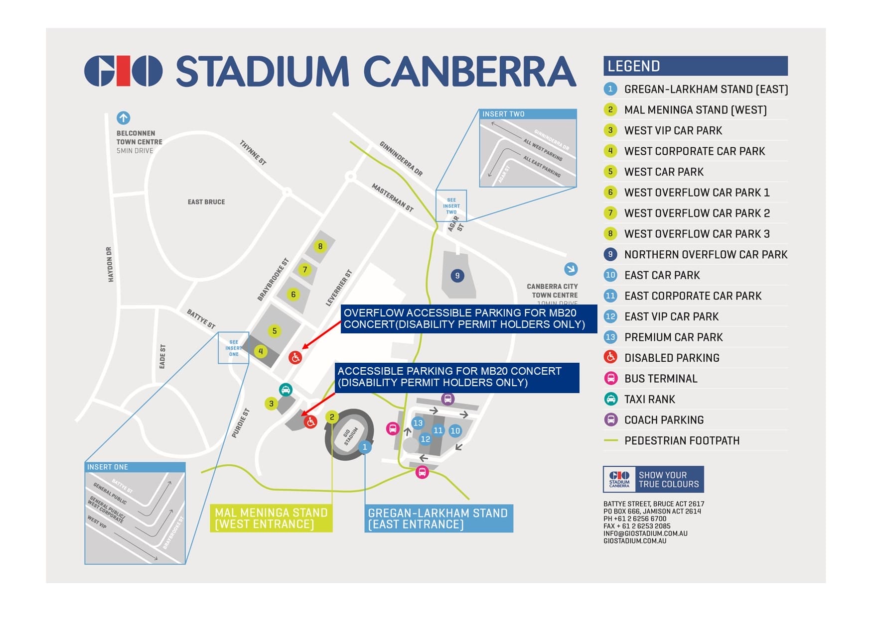 Matchbox Twenty and Goo Goo Dolls - GIO Stadium Canberra
