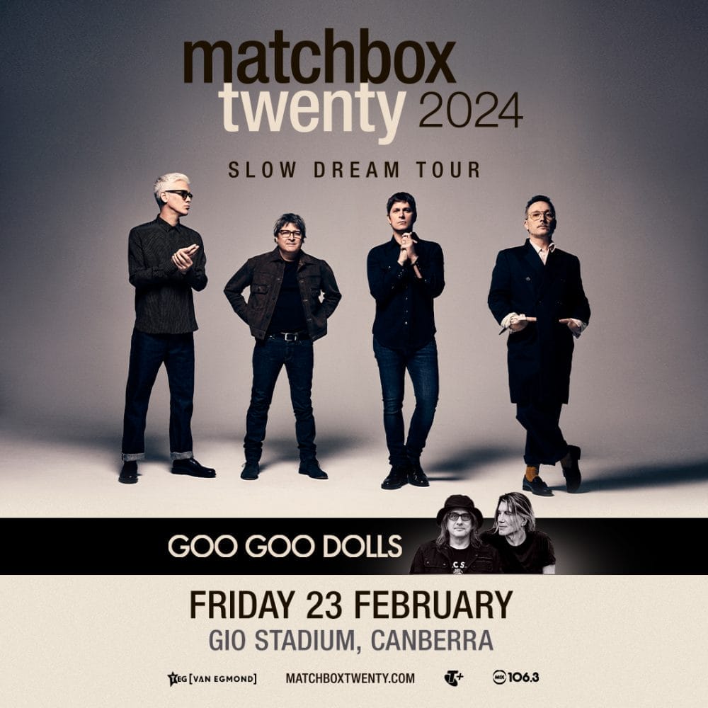 Matchbox Twenty and Goo Goo Dolls - GIO Stadium Canberra