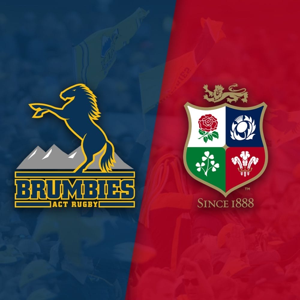 ACT Brumbies v The British & Irish Lions - GIO Stadium Canberra