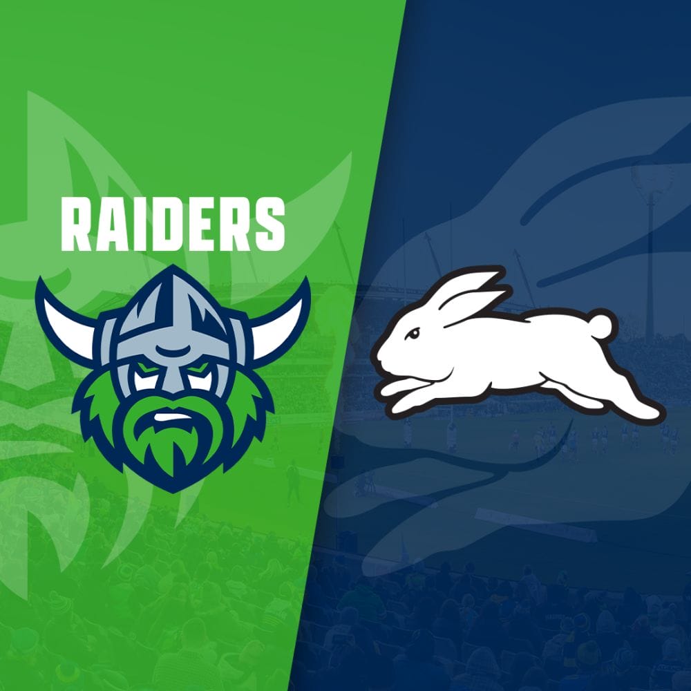 NRL 2024 – Raiders v Warriors - GIO Stadium Canberra
