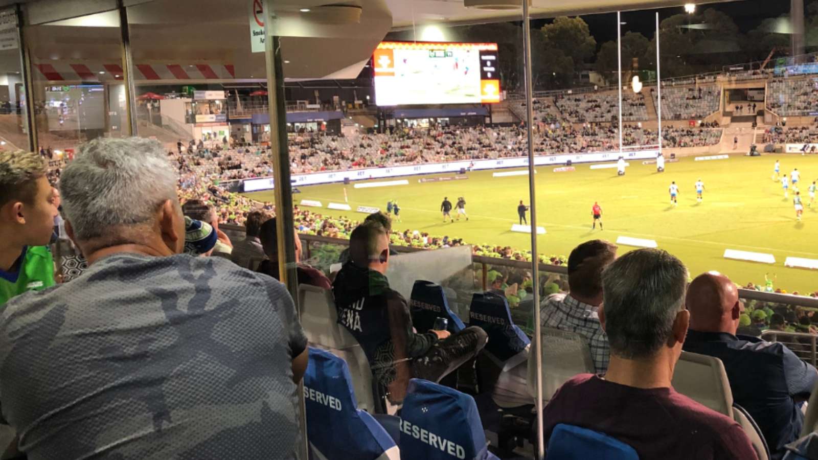 Stadium Sports Lounge - GIO Stadium Canberra