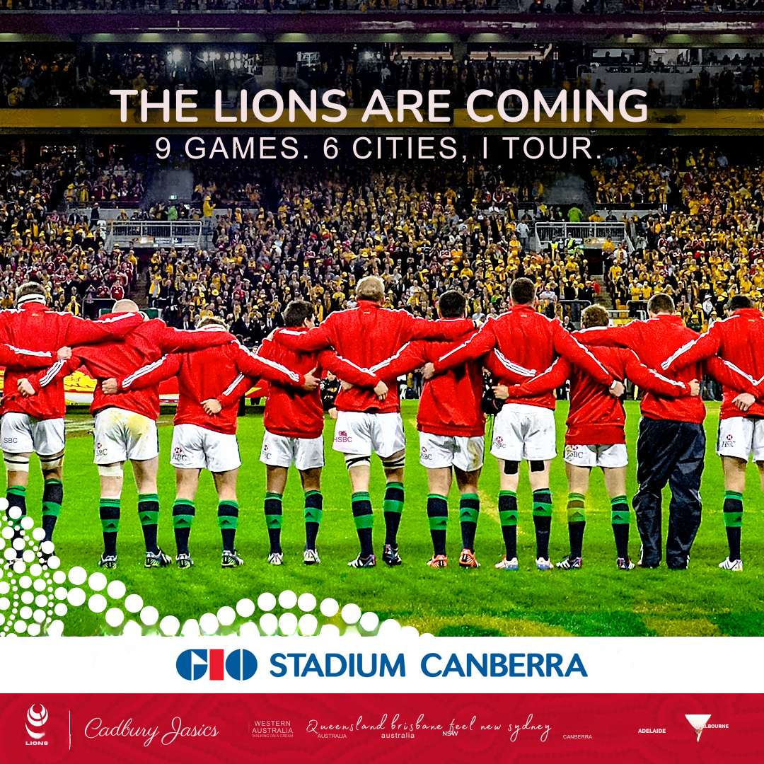 Home - GIO Stadium Canberra