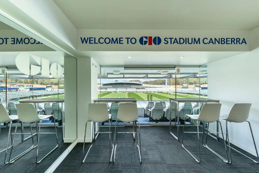 Private Suite - GIO Stadium Canberra