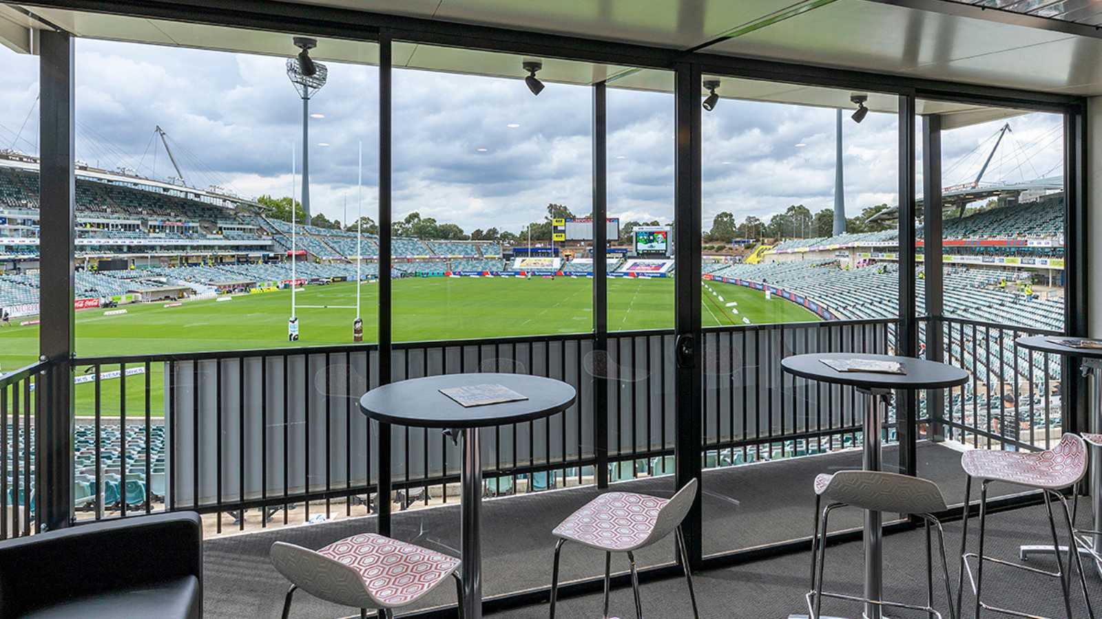 CommBank Matildas vs Argentina Hospitality - GIO Stadium Canberra