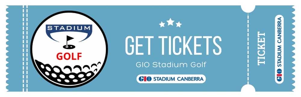 McDonald's Stadium Golf Bookings - GIO Stadium Canberra