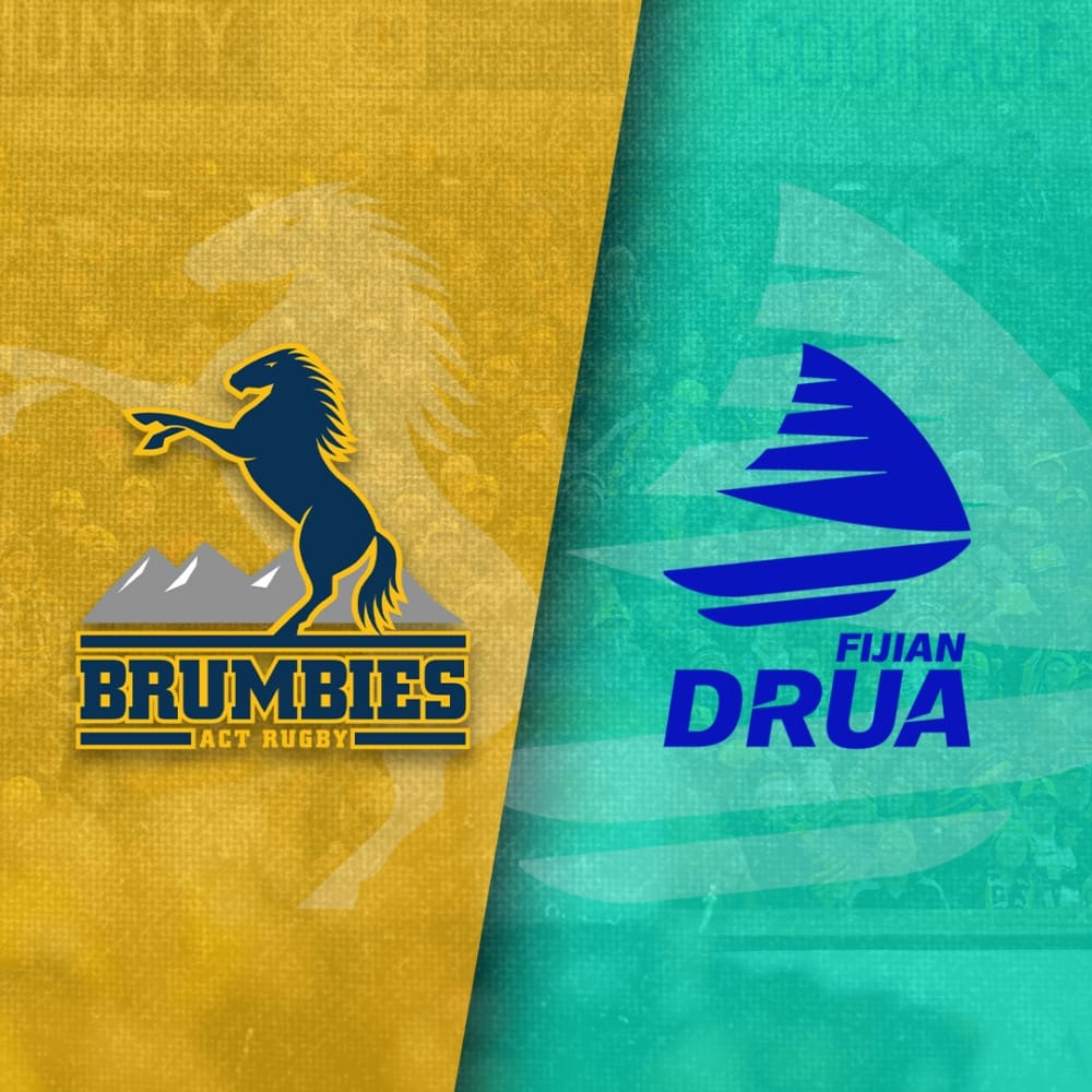 Super Rugby Pacific – ACT Brumbies v Fijian Drua - GIO Stadium Canberra