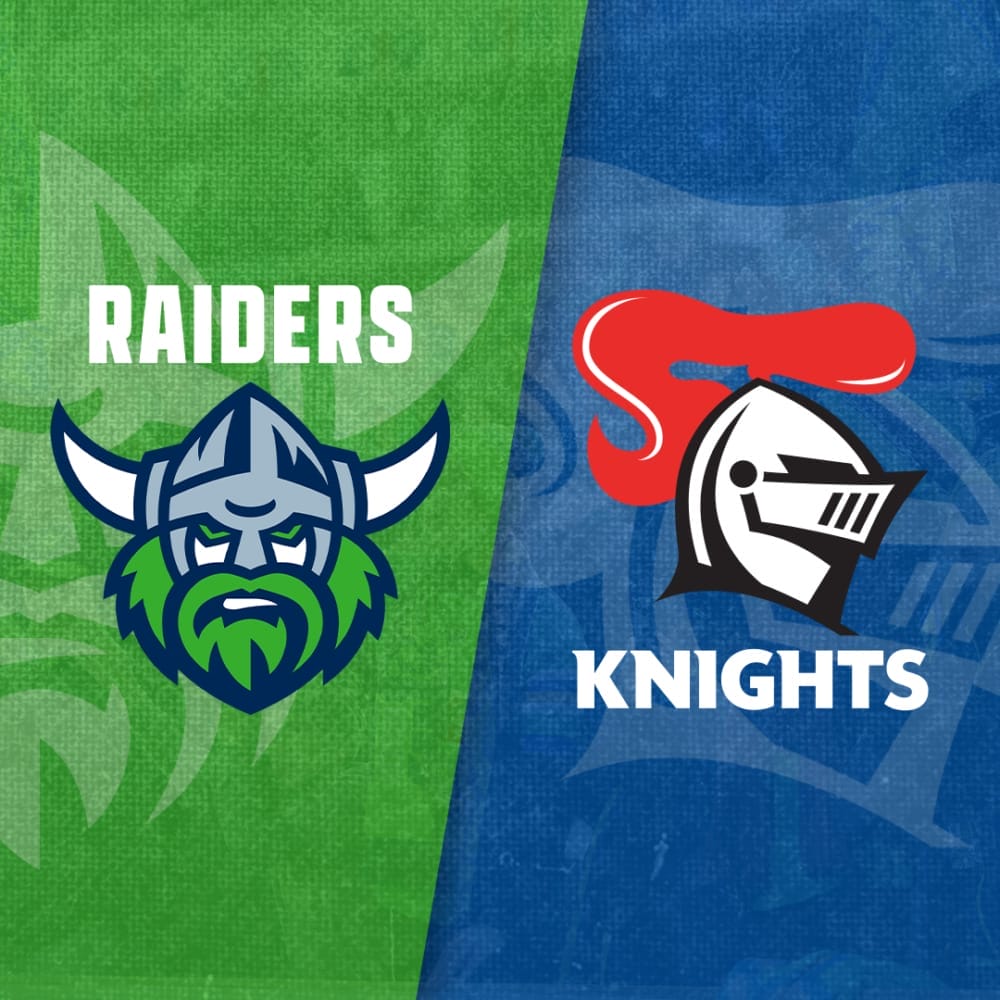 NRL 2025 – Raiders v Knights - GIO Stadium Canberra