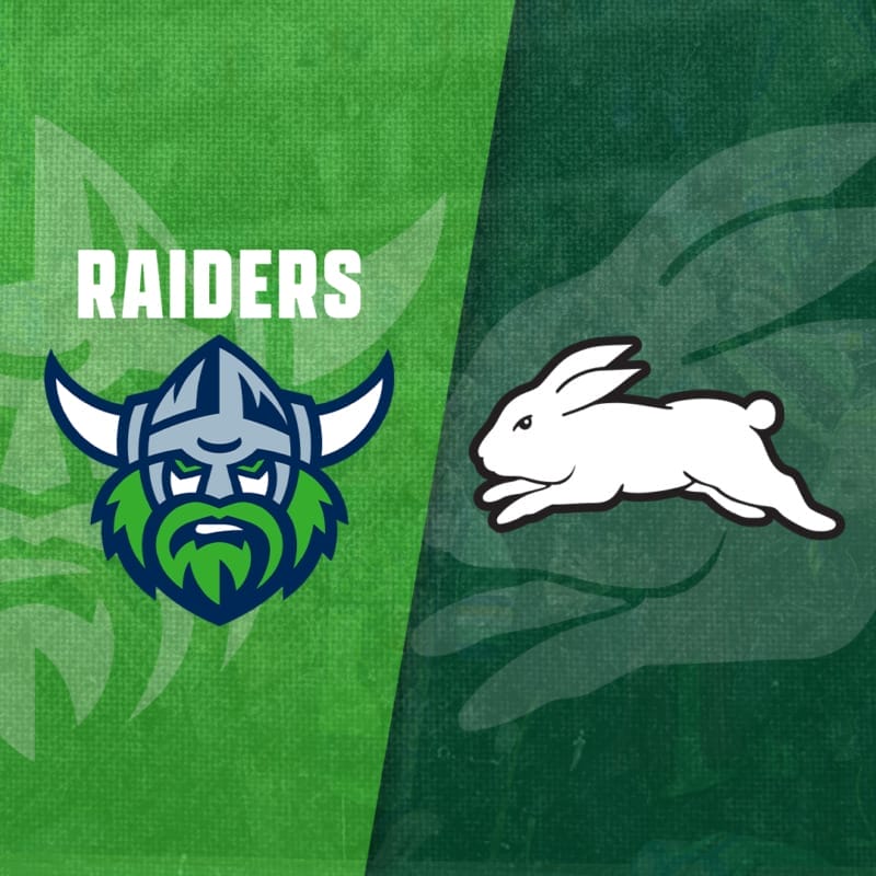 NRL 2025 – Raiders v Rabbitohs - GIO Stadium Canberra