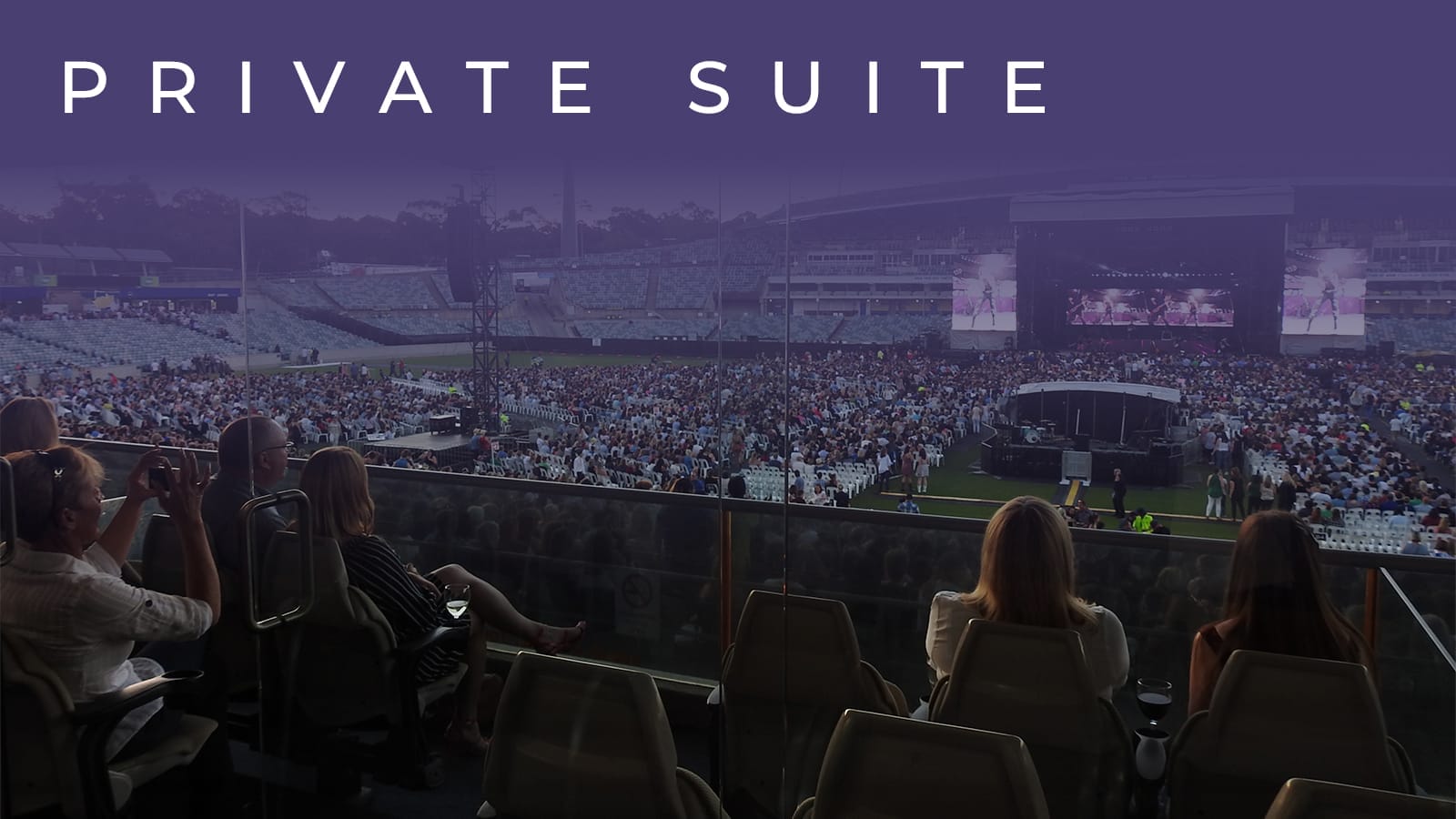 Ricky Martin Live Hospitality - GIO Stadium Canberra
