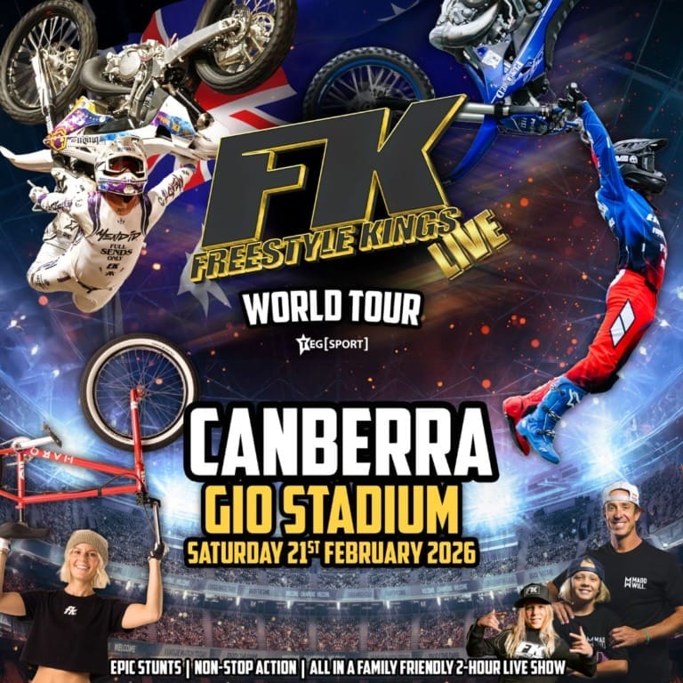 Freestyle Kings Live Show - GIO Stadium Canberra