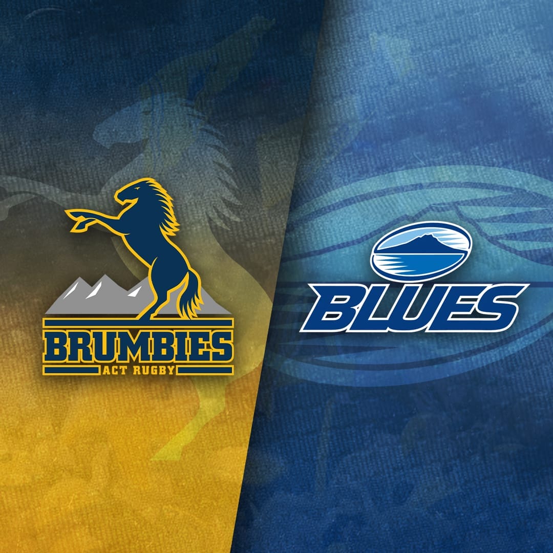 Super Rugby Pacific – ACT Brumbies v Blues - GIO Stadium Canberra