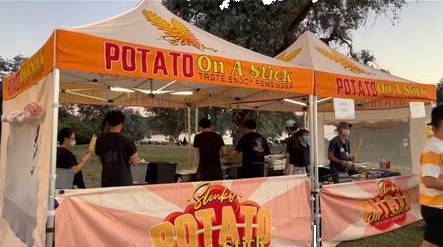 Slinko Spuds - GIO Stadium Canberra