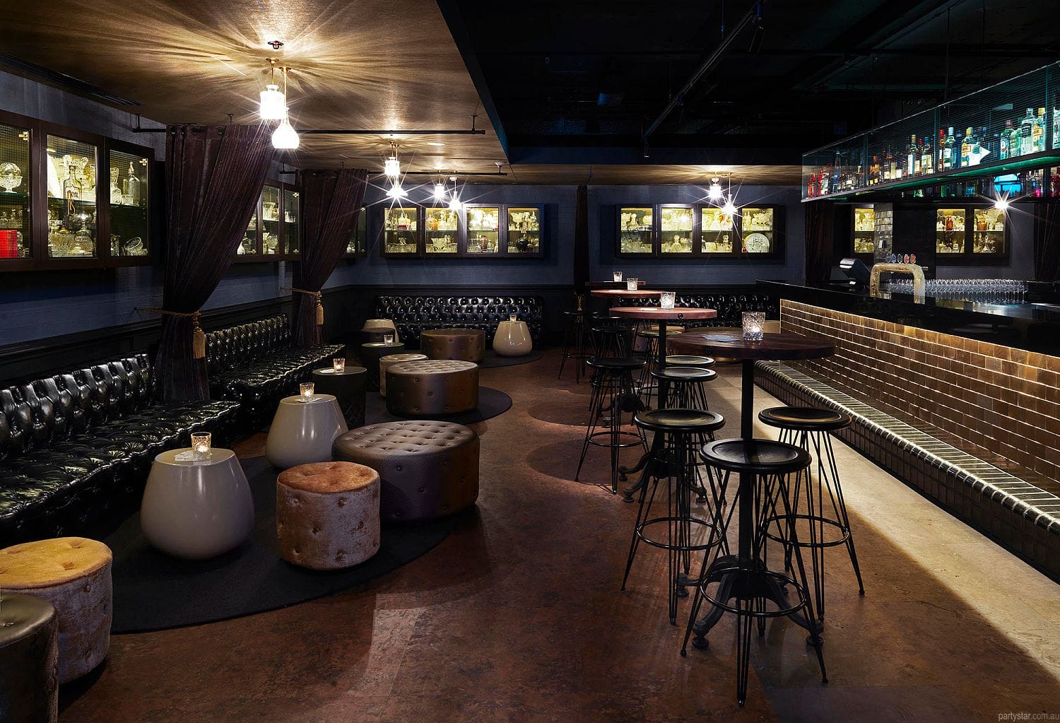 Tab Bar - GIO Stadium Canberra