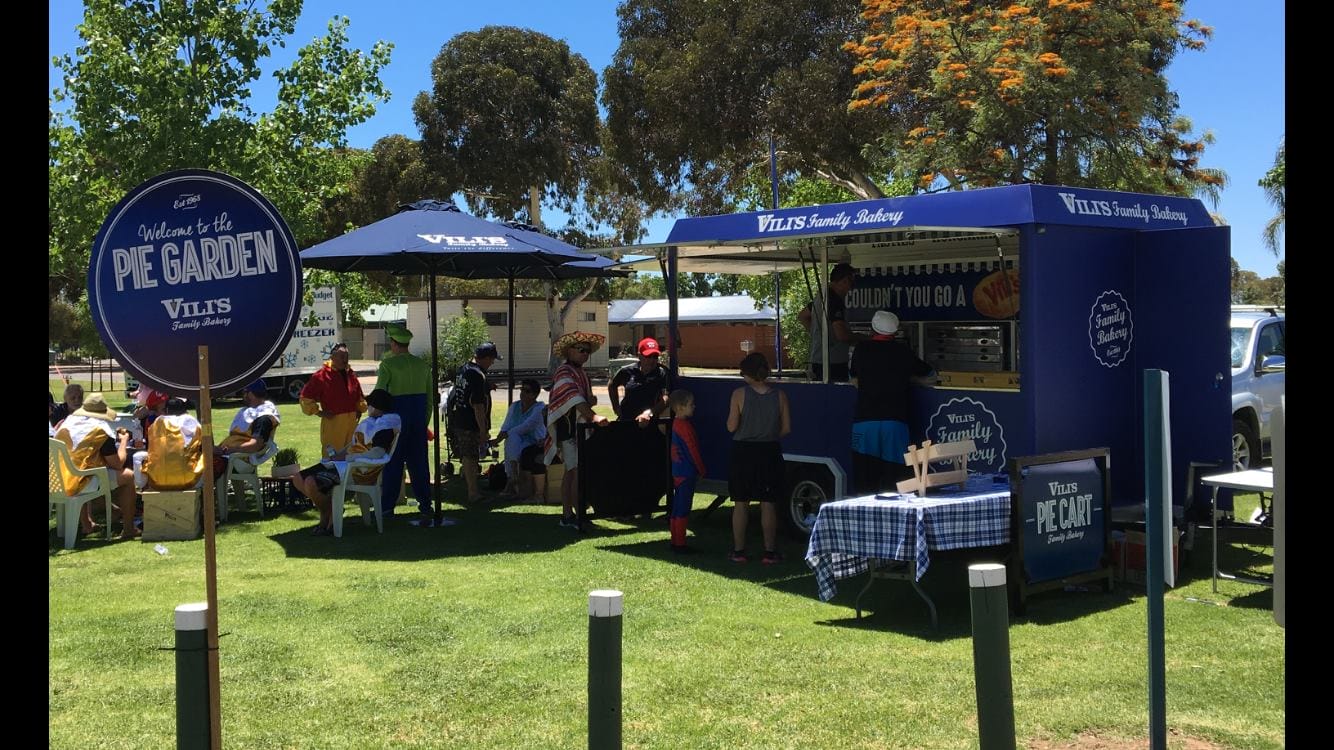 Vili’s Pie Van - GIO Stadium Canberra