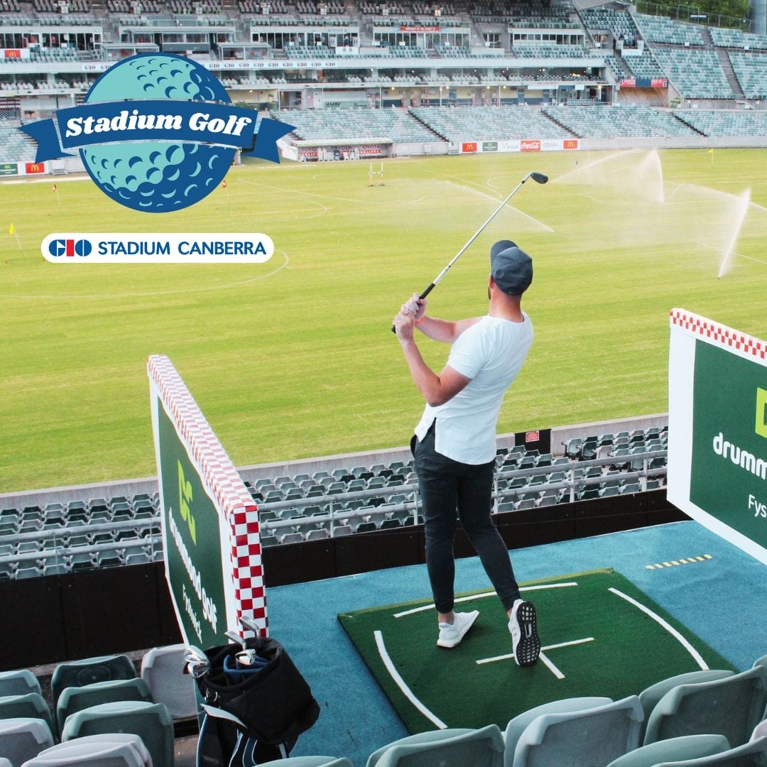 Stadium Golf - Book Now - GIO Stadium Canberra