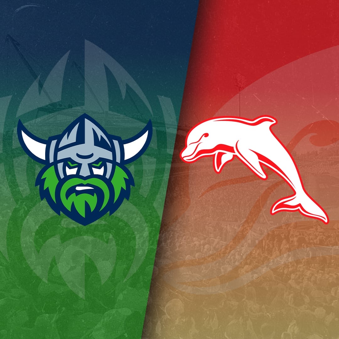 NRL 2026 – Raiders v Dolphins - GIO Stadium Canberra